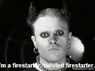 The Prodigy - Firestarter (Official Video) on Make a GIF