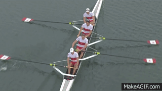 Men's Four Rowing Final Replay - London 2012 Olympics on Make a GIF