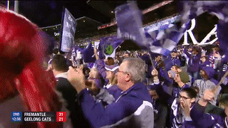 2016 Toyota AFL: Round 17 - Fremantle Dockers vs. Geelong Cats FULL 15. ...