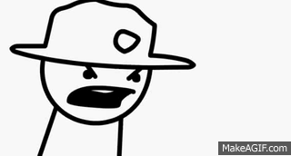 Asdf Movie 2 | Are You A Man Or A Mouse on Make a GIF