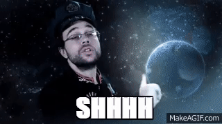 SHHH - Antoine Daniel on Make a GIF