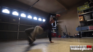 Knee Spin on Make a GIF