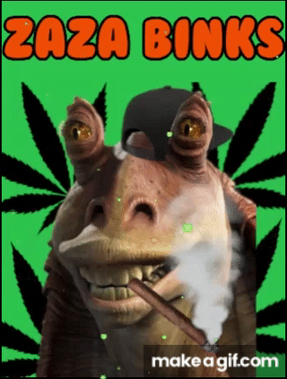 ZAZA BINKS on Make a GIF
