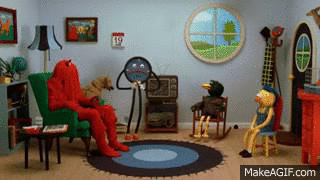 Dancing Clock on Make a GIF