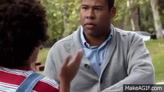 Key & Peele - Bad boy Slaps the face of stepdad - Comedy Zone on Make a GIF