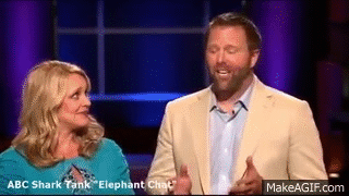 Shark Tank Elephant in The Room Elephant Chat 【Recap】 on Make a GIF