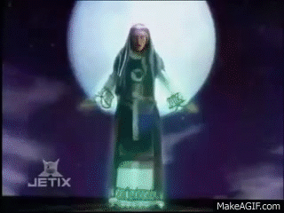 Power Rangers Mystic Force - Gatekeeper Morph on Make a GIF