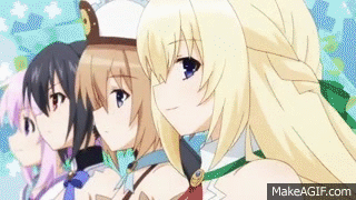 Hyperdimension Neptunia The Animation - Opening 2 (No Credits) on Make ...