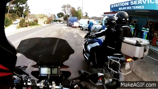 Course Poursuite à Marseille : Yamaha MT-09 Tracer vs BMW R1200GS on ...