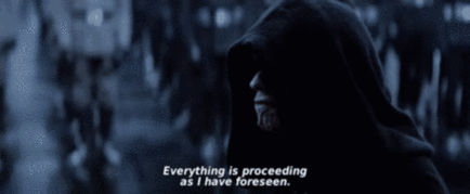 Everything is proceeding as I have foreseen. on Make a GIF