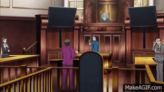 Ace Attorney Anime: Funniest Courtroom Scenes on Make a GIF