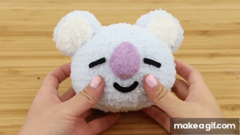 BTS DIYs for the ARMY!!! Chimmy Cooky DIY Phone Case & Koya Plush from ...