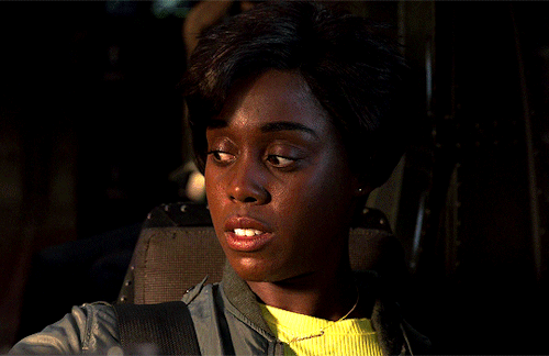 theavengers:Lashana Lynch as Maria Rambeau in “Captain Marvel”. on Make ...
