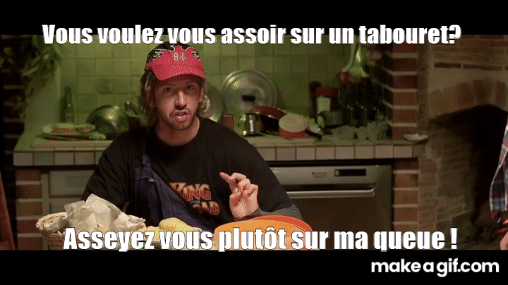 À un poil de conclure (avec Monsieur Poulpe) on Make a GIF