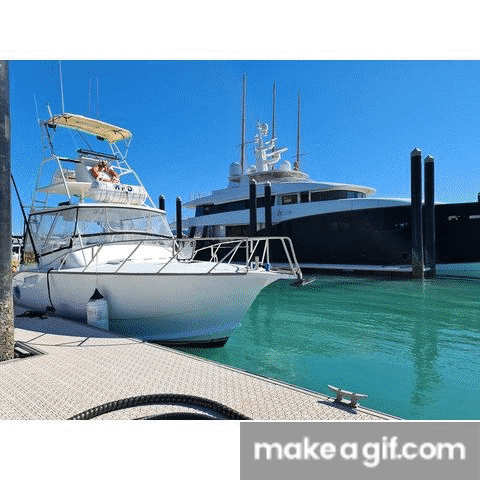 Coral coast charters whitsundays on Make a GIF
