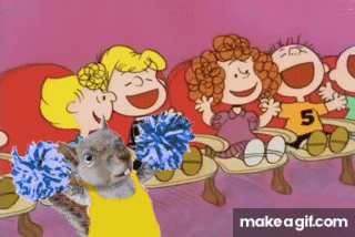 Crowd Cheering Animated Gif YARN | ♪ ♪ (CROWD CHEERING) | Sing