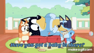 Doctor Bluey and Nurse Bingo | Hospital | Bluey on Make a GIF