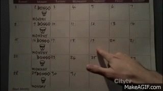 Scrubs - Monday's Bongo Day on Make a GIF