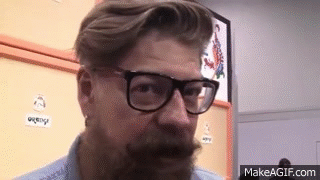 Jim Root from Slipknot & Stonesour Interview 2014 on Make a GIF