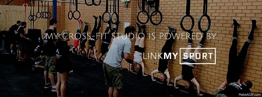 Fitness is powered by LinkMySport on Make a GIF