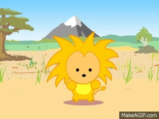 Kenya: Where Can You See Lions? : animated music video : MrWeebl on ...