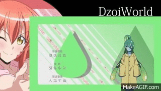 Monster Musume no Iru Nichijou OP/Opening on Make a GIF