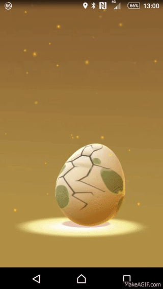 Pokémon GO - Hatch a Rattata on Make a GIF