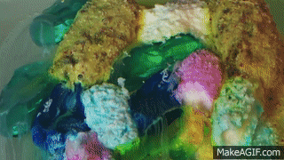 Pills Dissolve in macro on Make a GIF