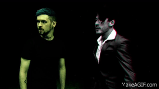 DARKIPLIER vs ANTISEPTICEYE on Make a GIF