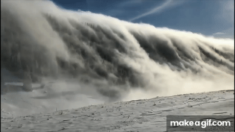 waves of fog on Make a GIF