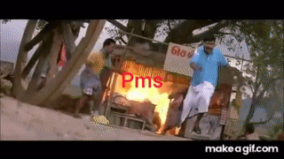 Vadivelu fire on Make a GIF