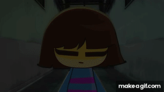 Springtrap vs Frisk on Make a GIF