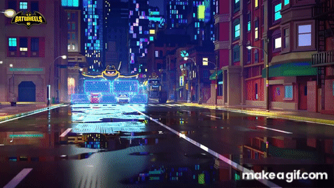 Batwheels on Make a GIF