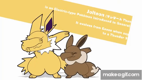 UNDERGROUND EEVEE (Pokemon X MadRatDead OST) (Eeveelution Dance Squad ...