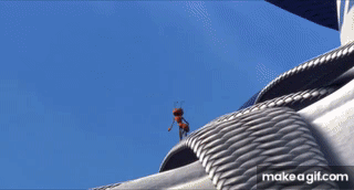 Antz (1998) - 'The Big Shoe' scene [1080p] on Make a GIF