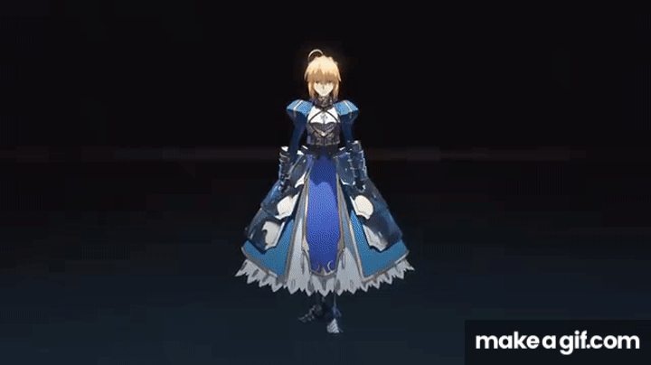 Fate/Grand Order - Memorial Movie 2023 English Ver. on Make a GIF