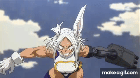 My Hero Academia on Make a GIF