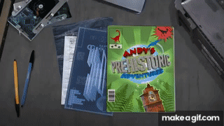 CBeebies: Andy's Prehistoric Adventures - Theme Song on Make a GIF