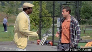 Happy Gilmore (3/9) Movie CLIP - Chubbs Sees Pro Material (1996) HD on ...