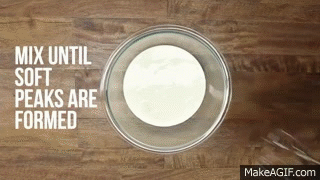 The Easiest Way To Make Ice Cream on Make a GIF