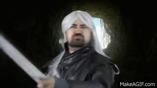 The Witcher 3 Angry Review on Make a GIF