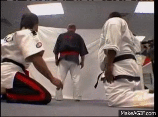 George Dillman - National Geographic Channel on Make a GIF