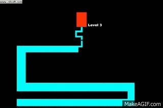The Maze Screamer! on Make a GIF