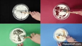 The Easiest Way To Make Ice Cream on Make a GIF