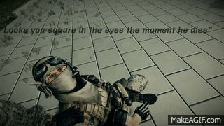 Battlefield 3: Soulless (BF3 Knife montage) on Make a GIF
