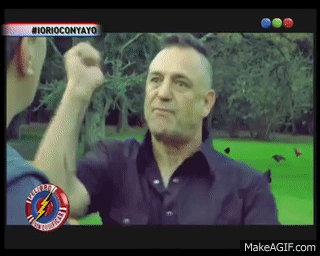 Nota a Iorio Con Yayo - Parte 2 - Peligro Sin Codificar on Make a GIF