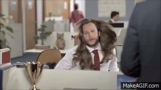 Funny Shampoo Commercial - Dove Men Shampoo on Make a GIF