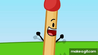 BFDI 1a: Take the Plunge part 2 on Make a GIF