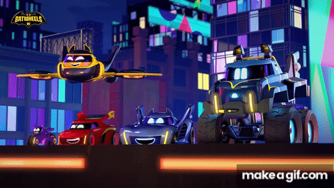 Batwheels on Make a GIF