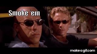 The Fast and the Furious (2001) - Smoke Him on Make a GIF